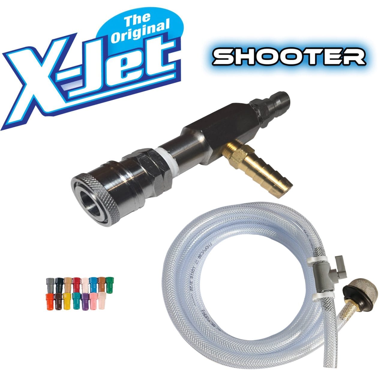 X-Jet M5 SoftWash | Gutter Vacuum System