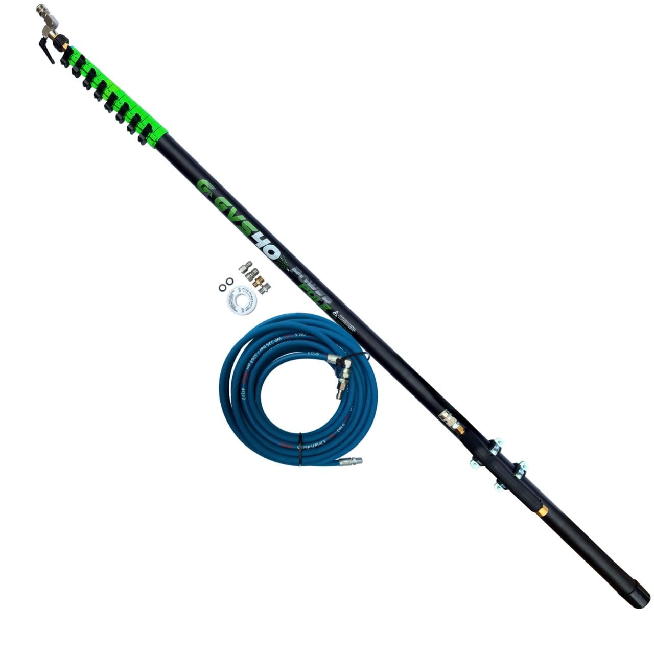 GVS 40 Power Pole – High Pressure Carbon WFP Kit | GVS