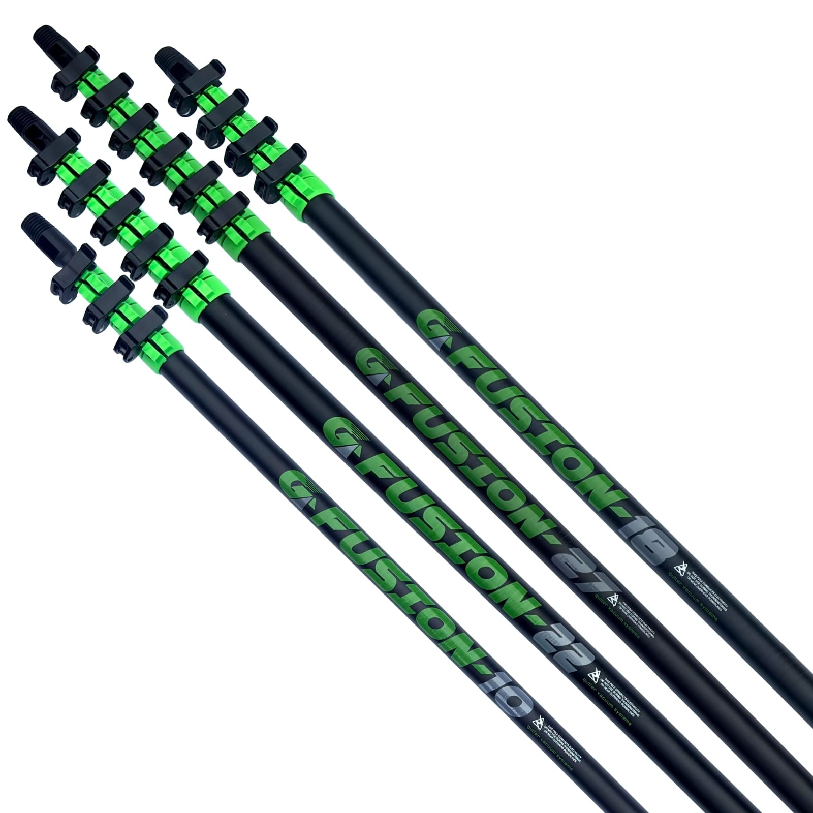 Hybrid Poles | Gutter Vacuum Systems